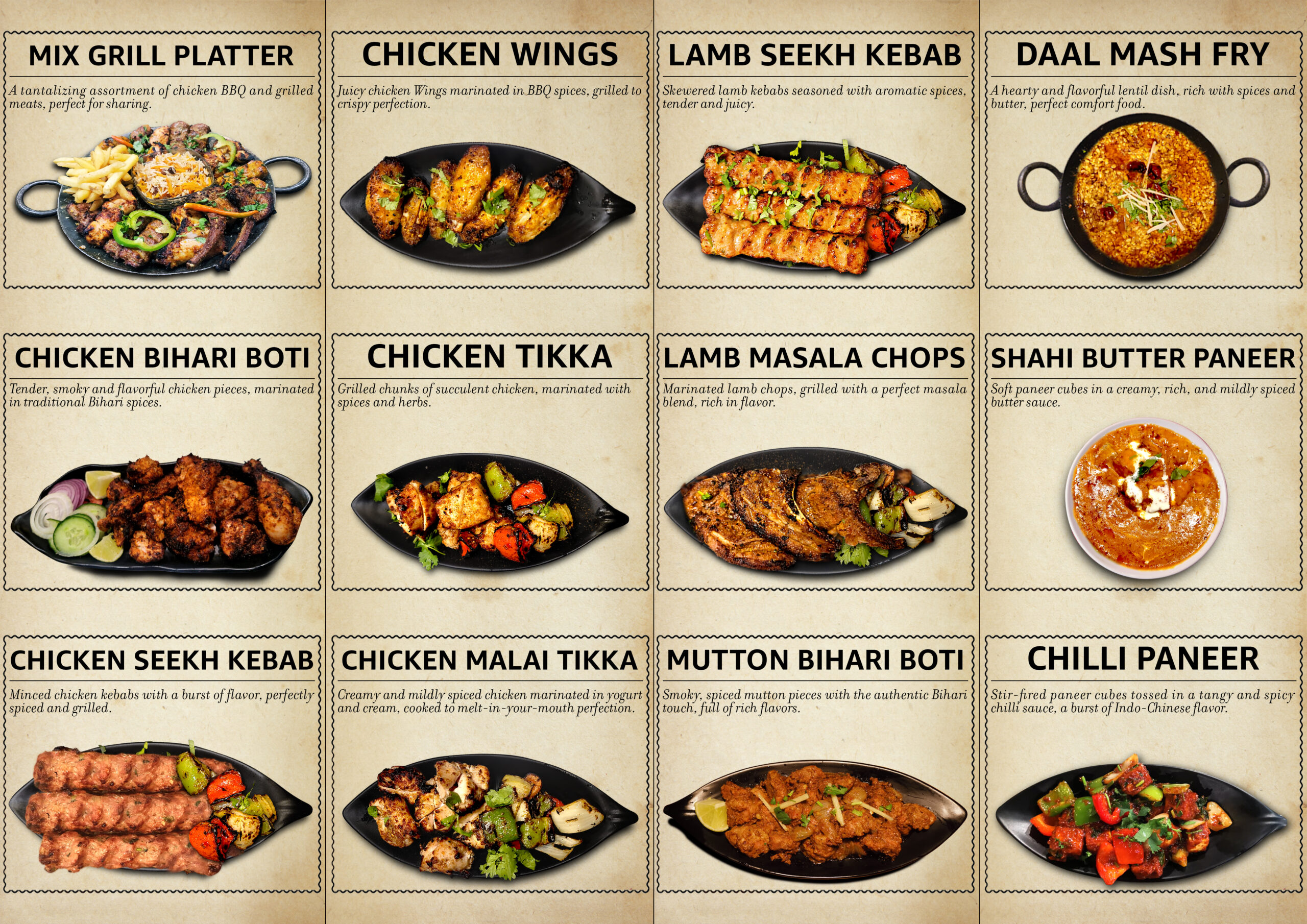 Pakistani and Peshawari Food Resturant Hounslow, UK - Lala Peshawari