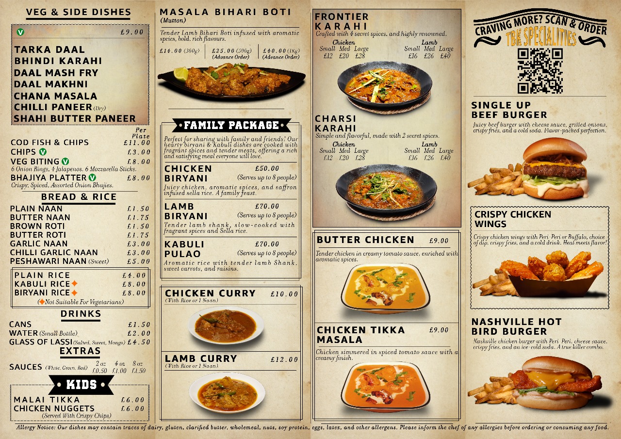 Pakistani and Peshawari Food Resturant Hounslow, UK - Lala Peshawari