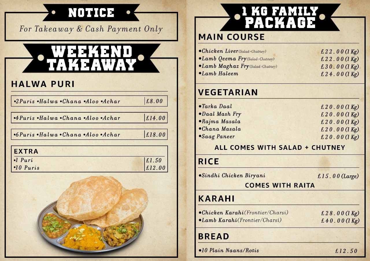 Pakistani and Peshawari Food Resturant Hounslow, UK - Lala Peshawari